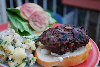 cherry burgers - Brooklyn Supper