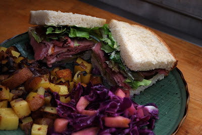 classic braised red cabbage with apples - Brooklyn Supper