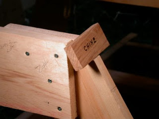 The Unlikely Boat Builder: Chine Logs