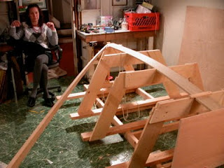 The Unlikely Boat Builder: Chine Logs