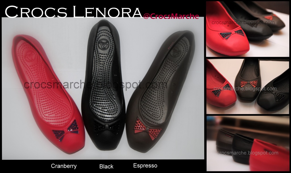CrocsMarche ~ the little Crocs hut: Crocs Women Model : LENORA