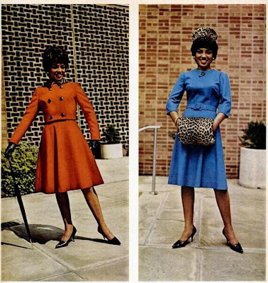 Assorted looks from 1962-1964 ~ bvikkivintager