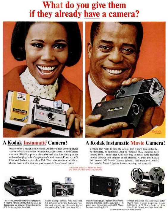 b.vikki vintage: Kodak Ads from 1964 to 1969