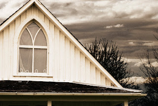 Courtney Dawn Photography: America's Gothic House