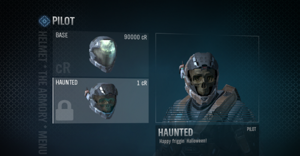 Halo Reach Truths: How to get Pilot/Haunted helmet