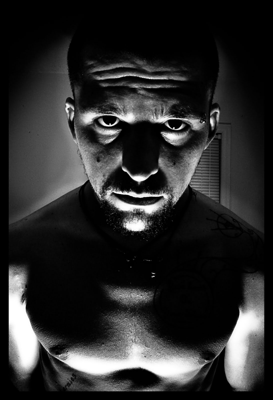 Jason Baker Photography: Distortion: Self Portrait Series Part II