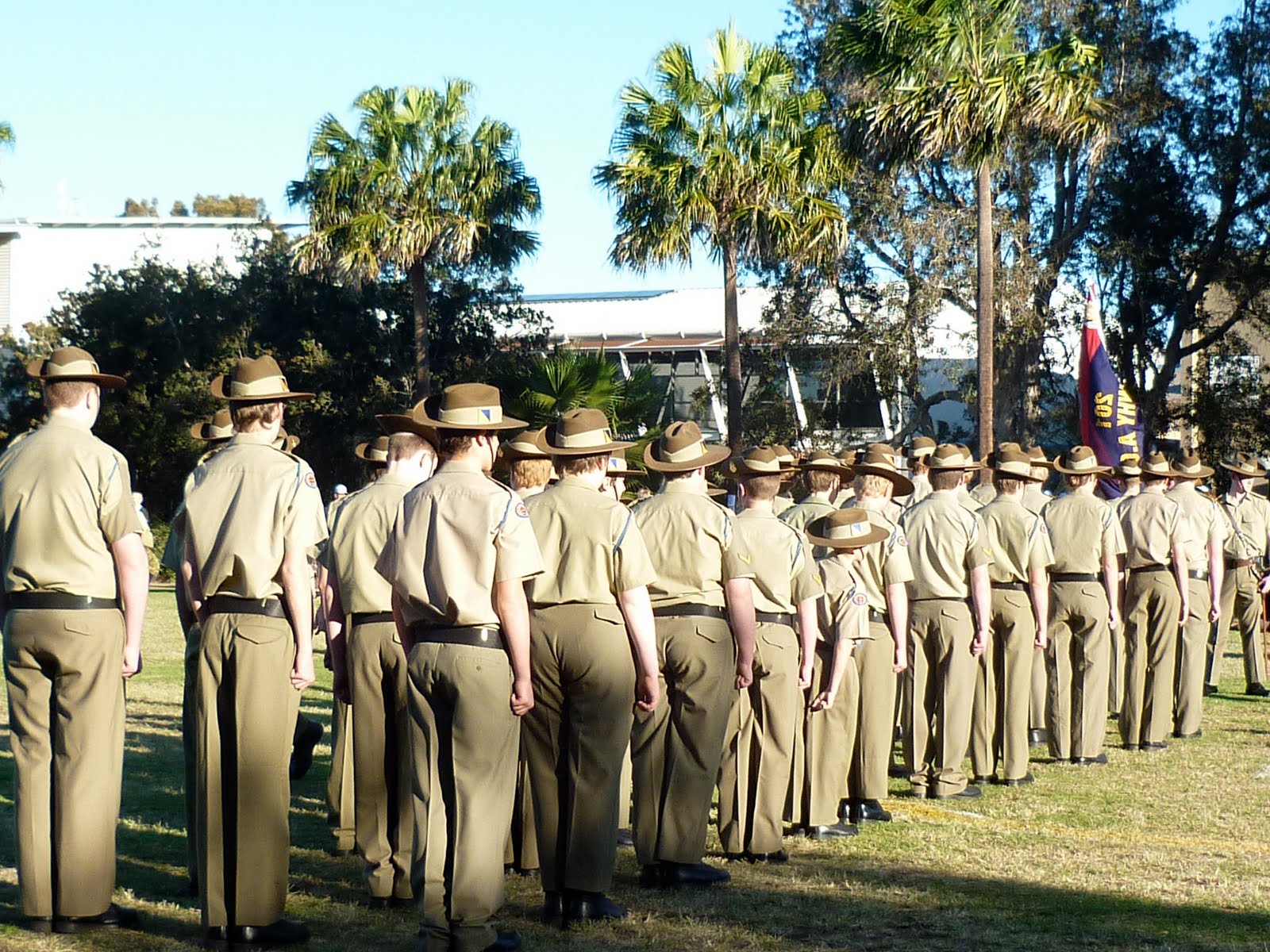 Sydney - Australia: Army Cadets