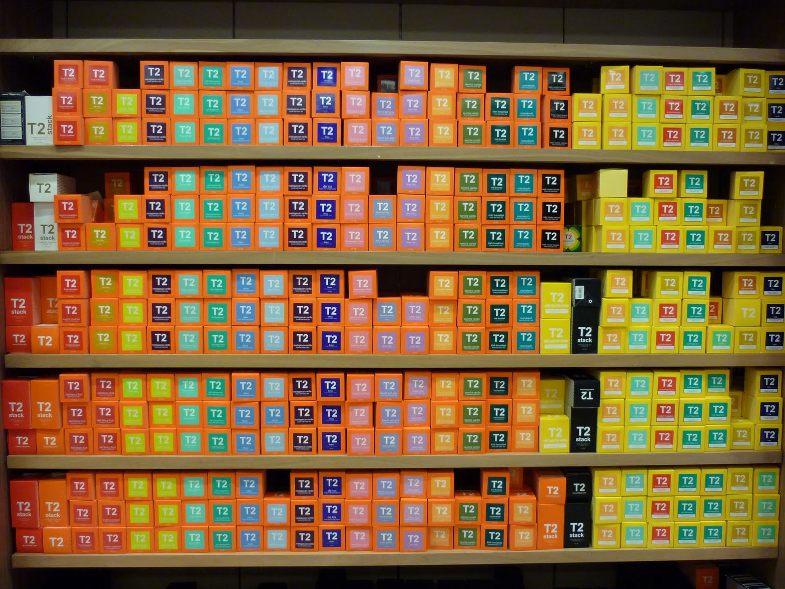 Sydney - Australia: Tea for Two = T2