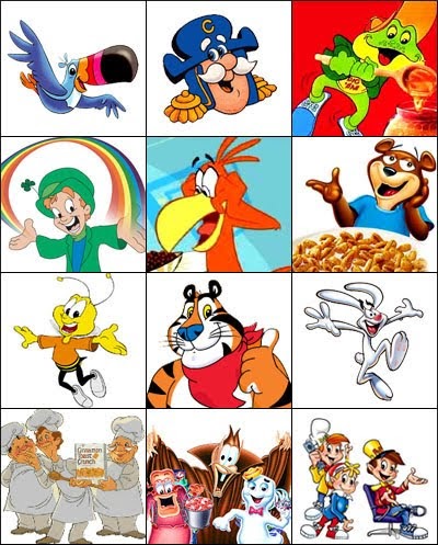 It's All About Brands: Cereal Brand Characters