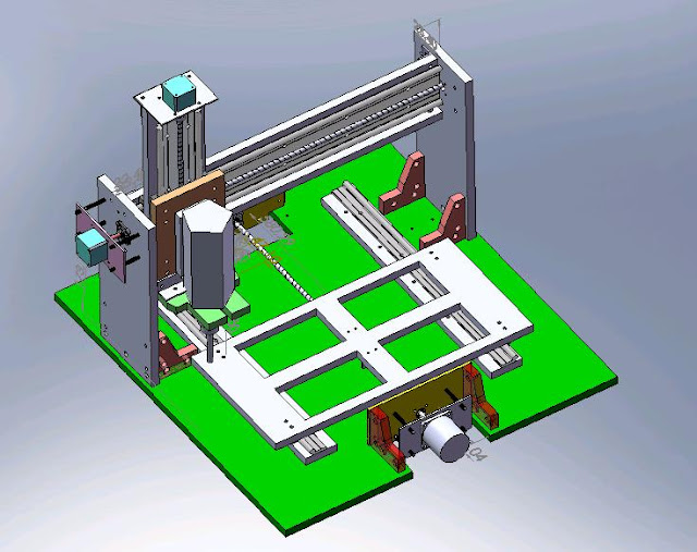 form_feed: One more home made MDF CNC