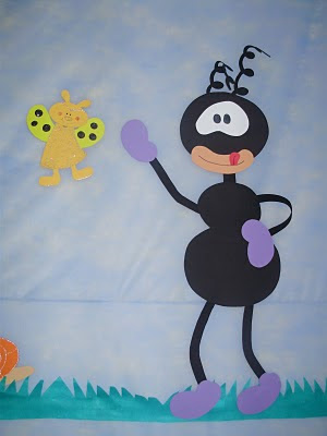 Decoração (Turma do Smilinguido) - Karina Satiro blog