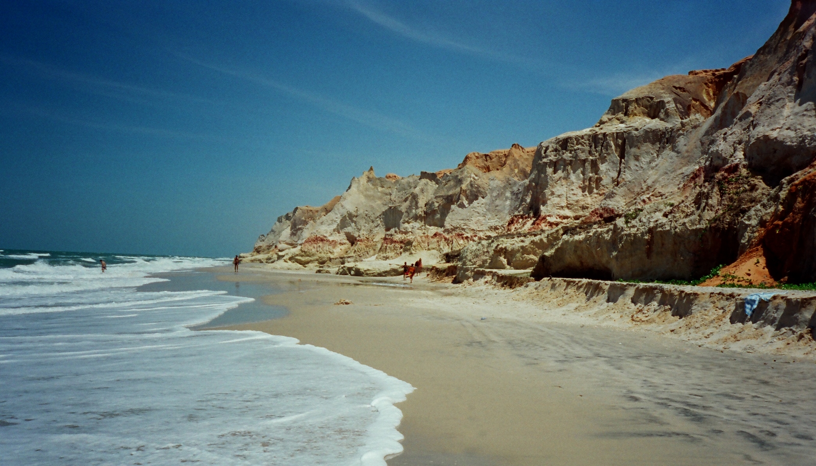 Praias do Ceará: Praia de Morro Branco