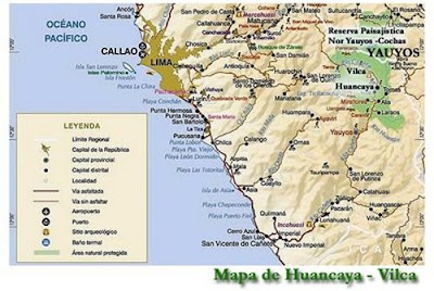 Carretera Vilca – Huancaya – Tragadero y Tanta. | QUINCHES: ventana al ...