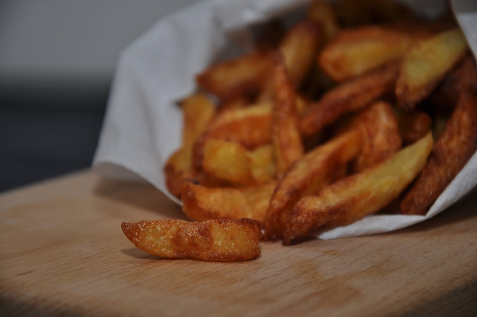 Le Patatine fritte - Peperoni e Patate