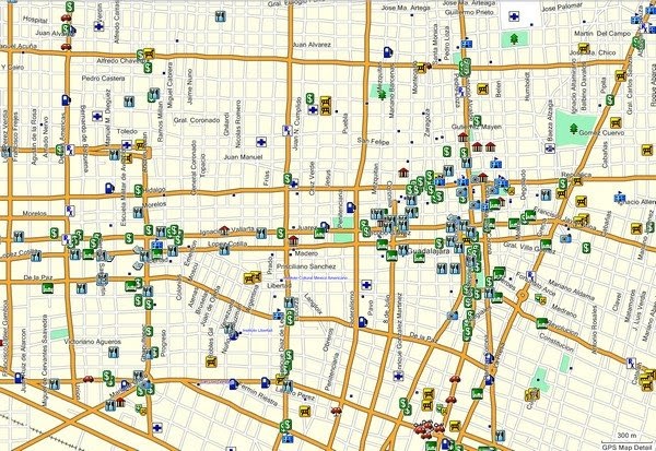 BLOG CARTOGRAFIA GPS: MAPA DE JALISCO INCLUYE CIUDADES COMO Guadalajara ...