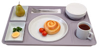 HOSPITAL INSULATED FOOD TRAYS