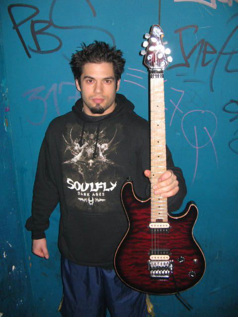 O CARALHO DO ROCK: MARC RIZZO