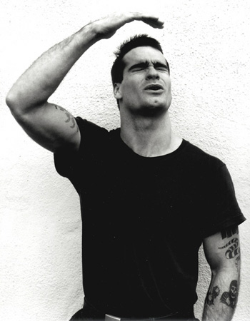 O CARALHO DO ROCK: HENRY ROLLINS