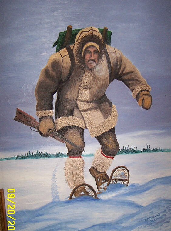 Nor'west Scribe: The Trapper & Hunter