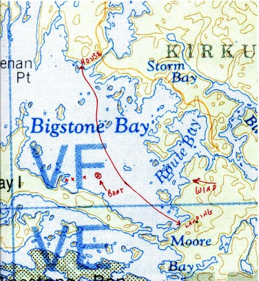 Nor'west Scribe: Tragedy on the lake