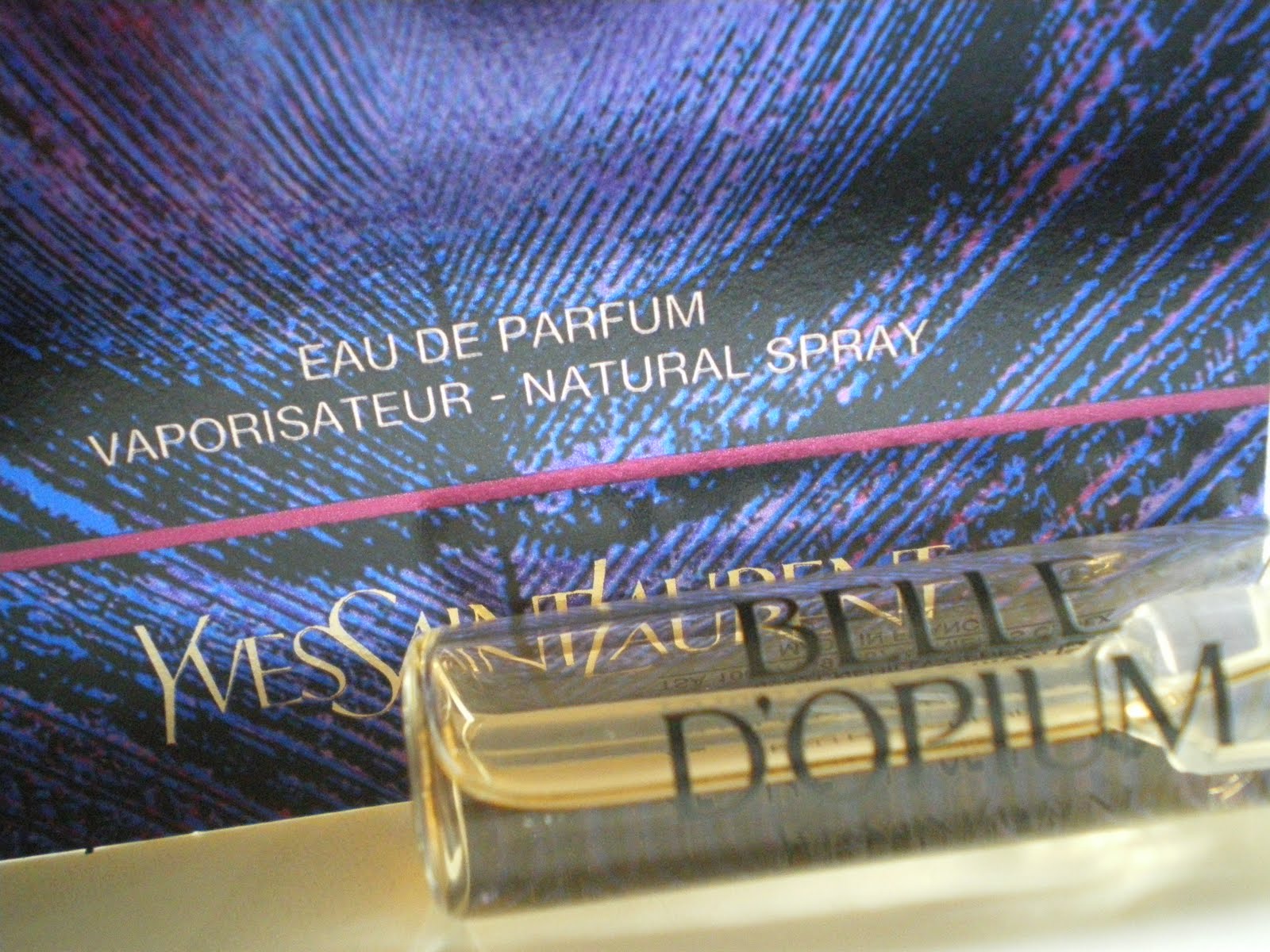 Lylou.Anne Collection: Belle d'Opium chez Yves Saint-Laurent...