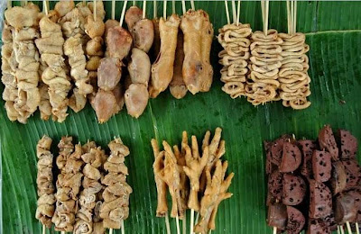 ALTANGHAP: Inihaw na isaw,adidas,ulo at iba pa.