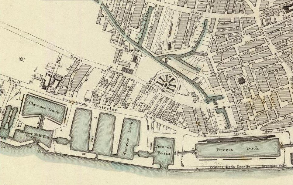 De Quincey In Everton: Chisenhale Street Bridge