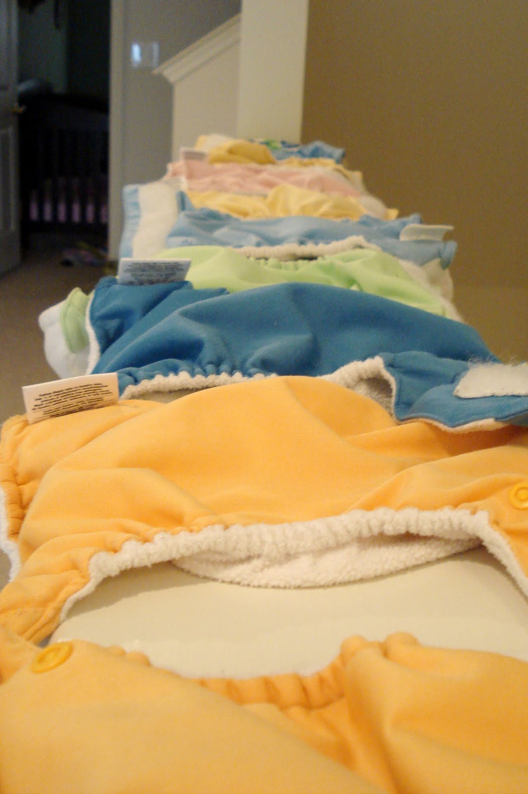 Thrifty Living: Our Cloth Diaper Routine