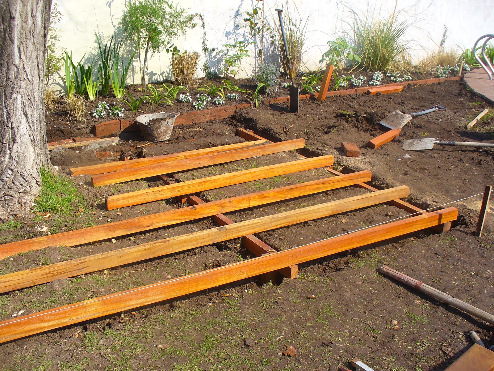 .: Decks con estructura