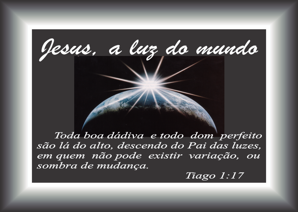 Turminha do Rancho das Pererecas: JESUS é a Luz do Mundo!