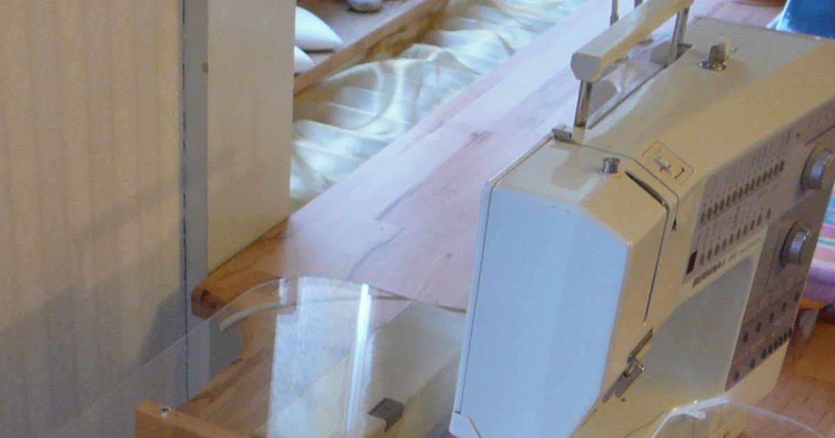 Sewing machine table / Table de machine à coudre | Mary & Patch