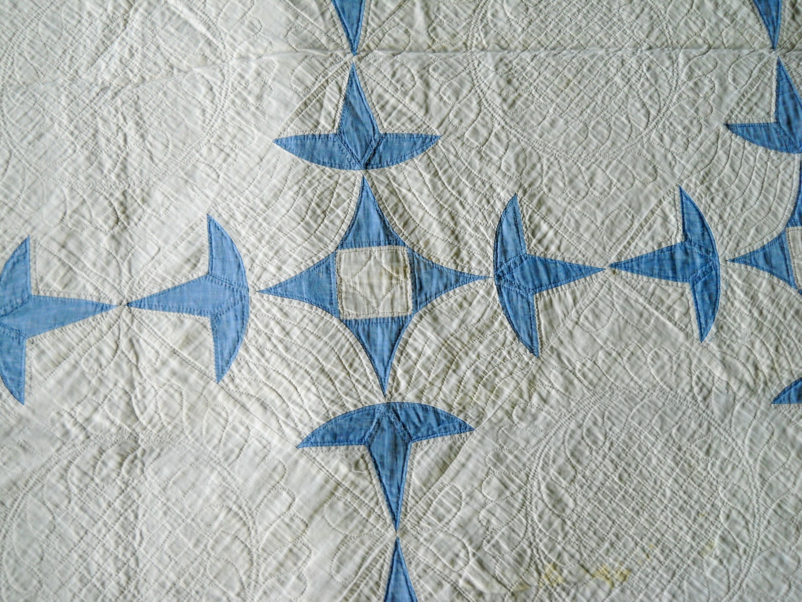 klein meisje quilts: wandering foot