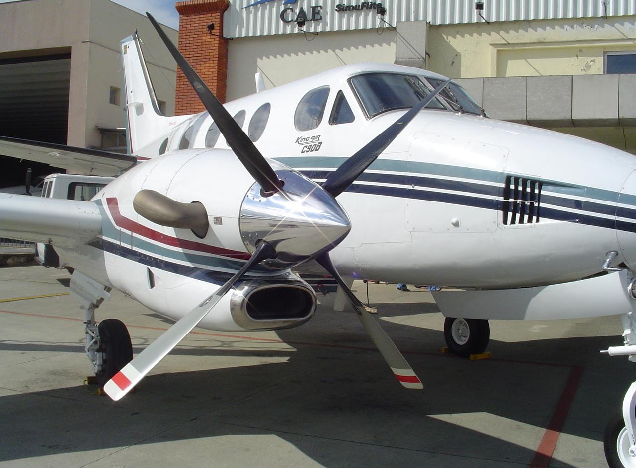 WINGAVIATIONS: BEECHCRAFT KING AIR B-90 - RECIFE-PE