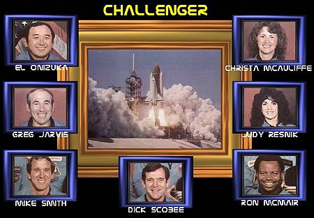 Gary L. Thomas: Remembering Challenger - 25 years ago