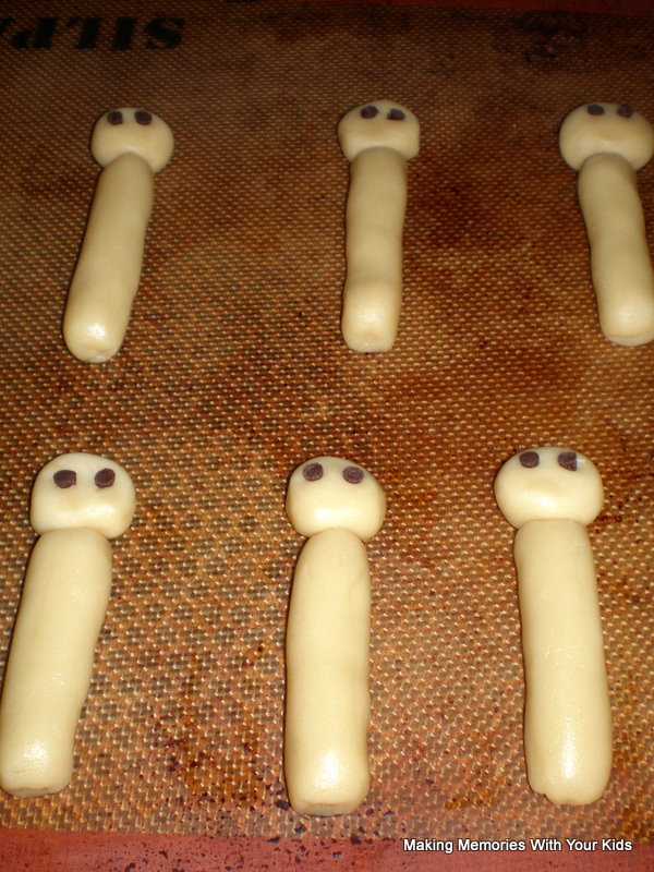 elle and kate: DIY ENTRY #10 Yummy Mummy Cookies