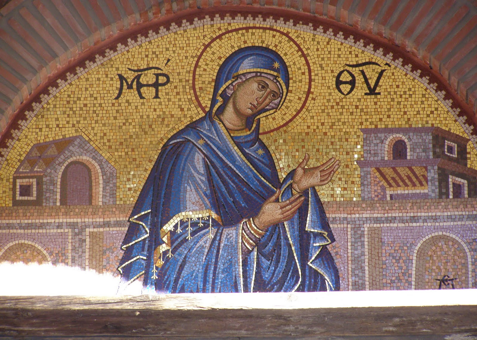 ΨΗΦΙΔΩΤΑ - MOSAIC: Βυζαντινα Ψηφιδωτα-Byzantine mosaics
