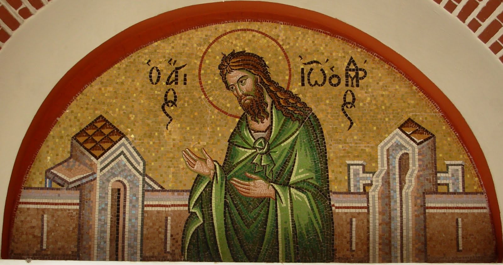 ΨΗΦΙΔΩΤΑ - MOSAIC: Βυζαντινα Ψηφιδωτα-Byzantine mosaics