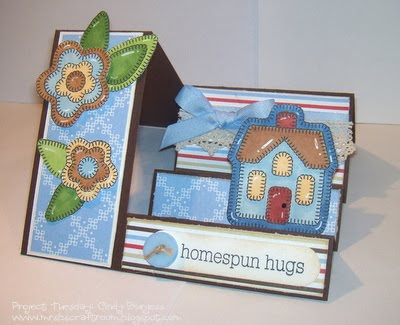 Project Tuesday: Side Step Card