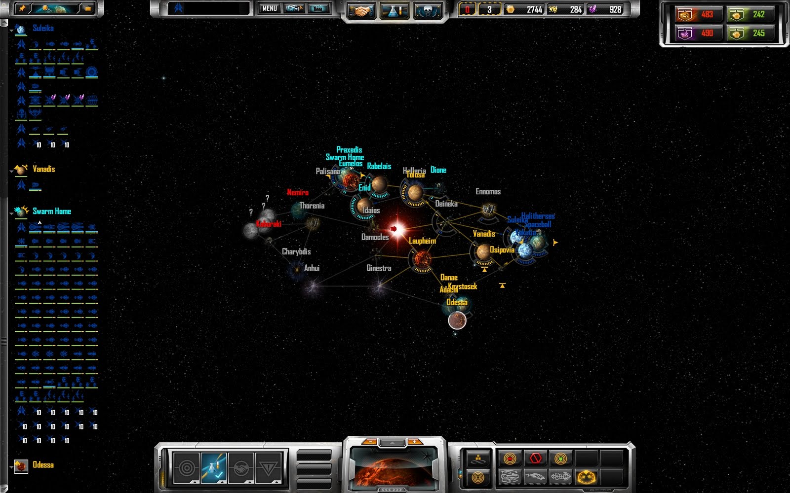 PC Game Space Race Victory: A Timely Review of Sins of a Solar Empire ...