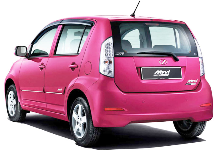 Building Cars People First: Perodua Myvi (December 2010) - EroFound