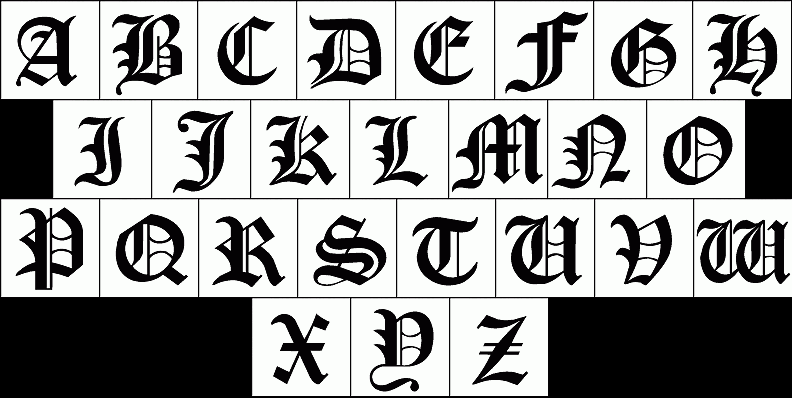 LeMoNBaLLS: Death Note Style Alphabet