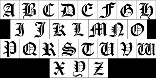 LeMoNBaLLS: Death Note Style Alphabet