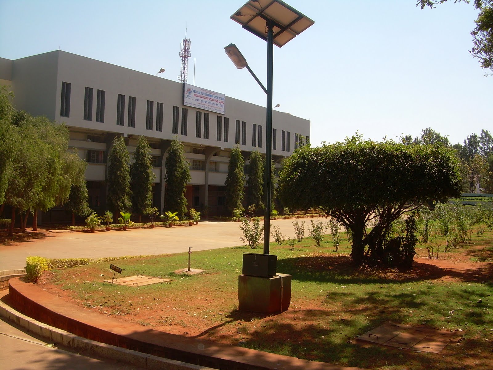 KRISHNAKUMAR P.V.: RTTC Mysore