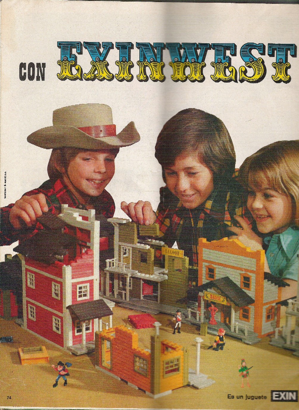 EL KIOSKO DE AKELA: Publicidad EXIN WEST