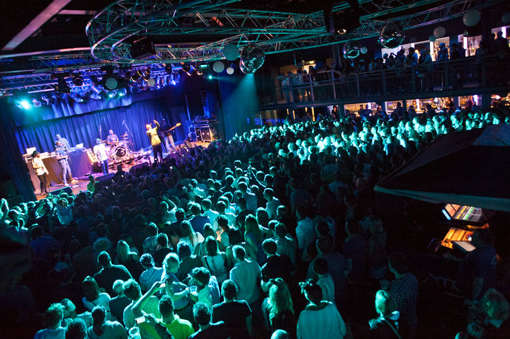 The city of leicester: O2 Academy Leicester