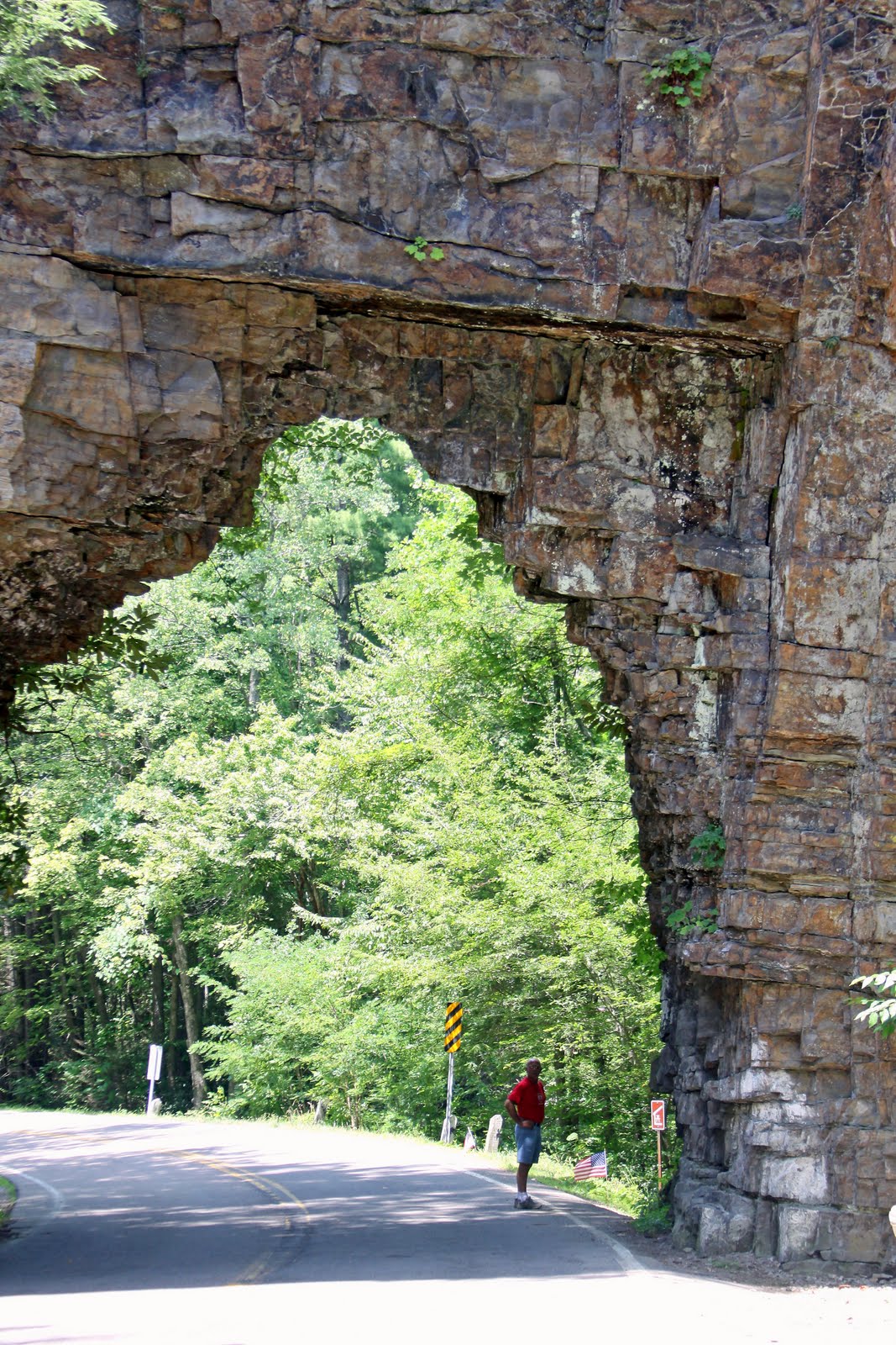 Connie B: Backbone Rock Tunnel
