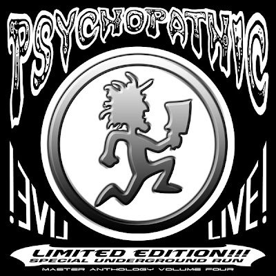 THE LOGIXLAB PORTFOLIO: PSYCHOPATHIC RECORDS ALBUM MOCK-UPS