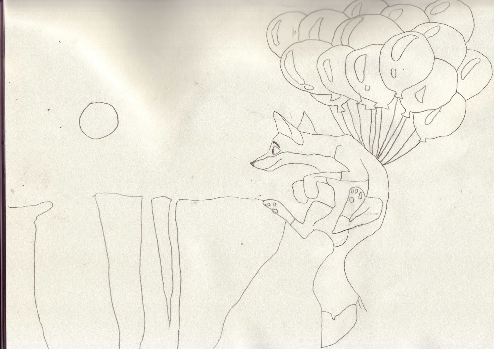 The Mastermind: Illustration Friday- "Fearless"