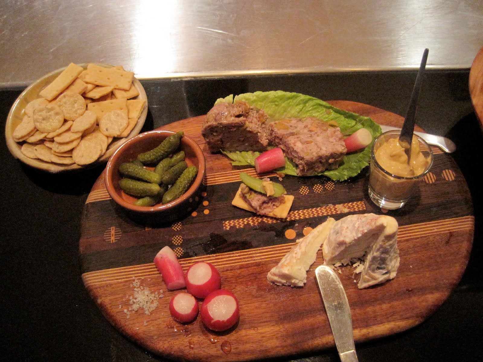 Charcuterie: Terrine, Pate, Boudin, Merguez & Breakfast Sausage - Cathy ...