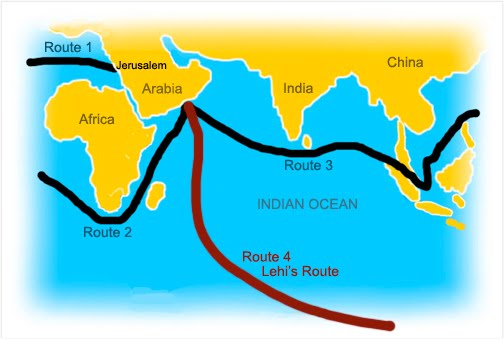NephiCode: How Did Mulek Get to the Land of Promise? – Part III